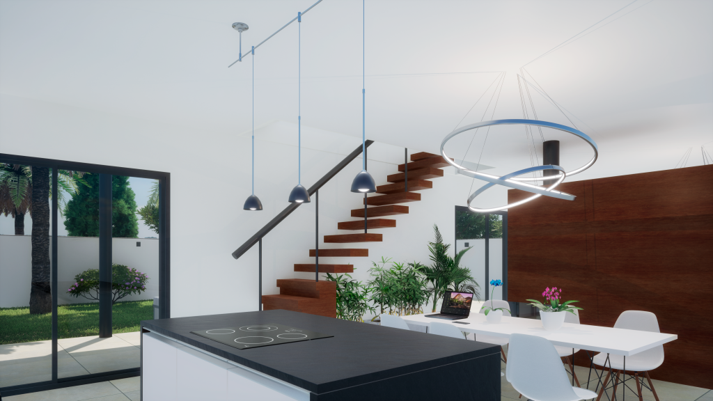 Proyecto Las Flores Jerez - Arquitecto Vilarchao